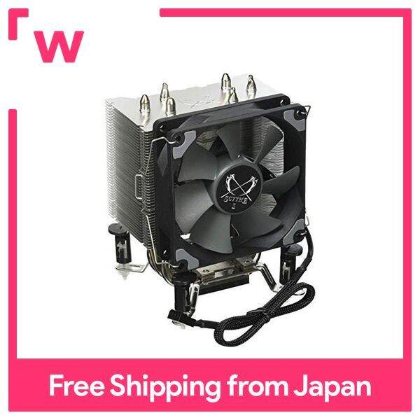 ขนาดการออกแบบเดิม92มม. ประเภทการไหลด้านข้าง CPU Cooler Shirotora 2 ...