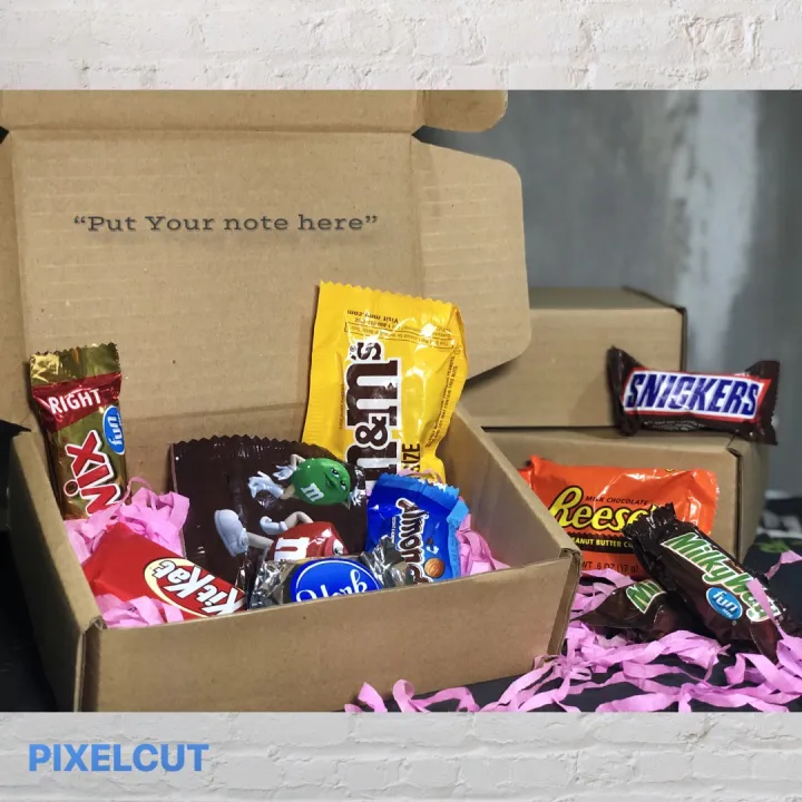 Gift box of sweet surprise, (you can include your message in the box ...