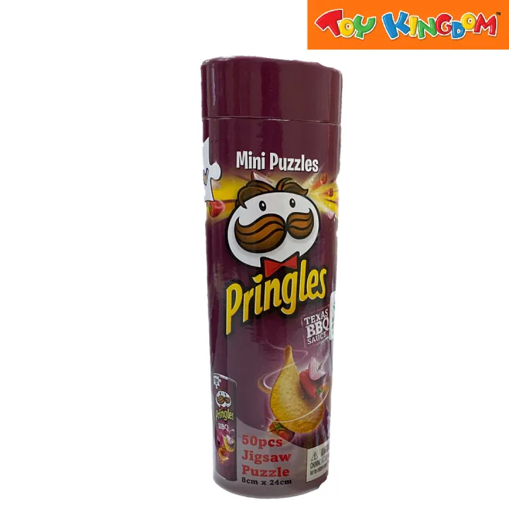 YWOW Pringles Texas BBQ 50 pcs Mini Puzzle | Lazada PH