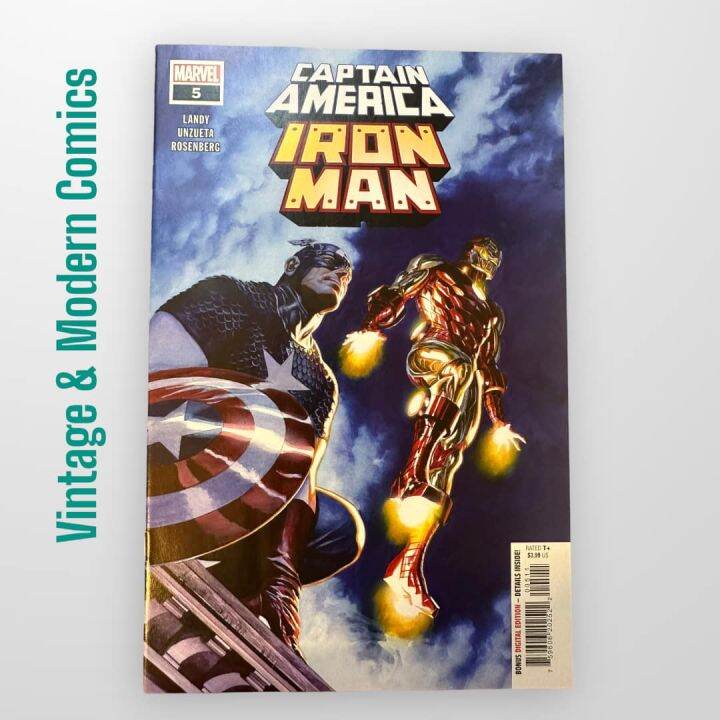 Captain America Iron Man 5 A Published May 2022 by Marvel. Written by ...