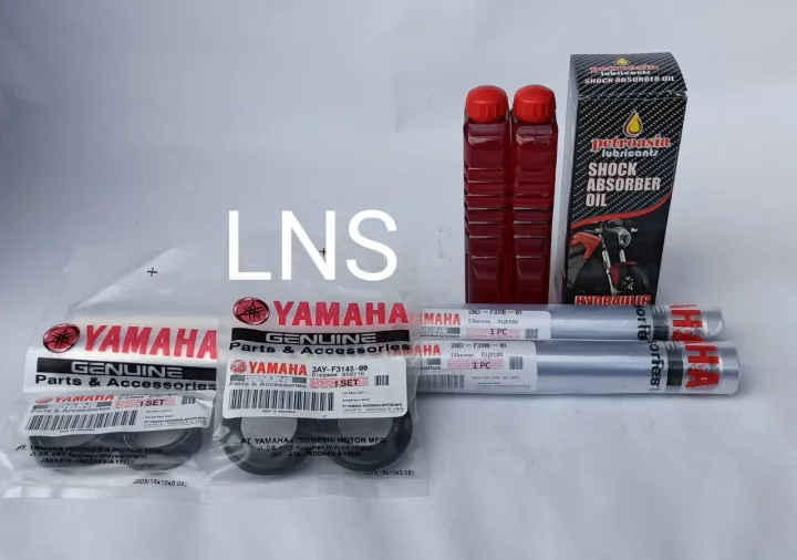 Paket as Shock Depan seal shock dan oli shock YAMAHA MX KING Model Klip KODE PART 2ND | Lazada ...