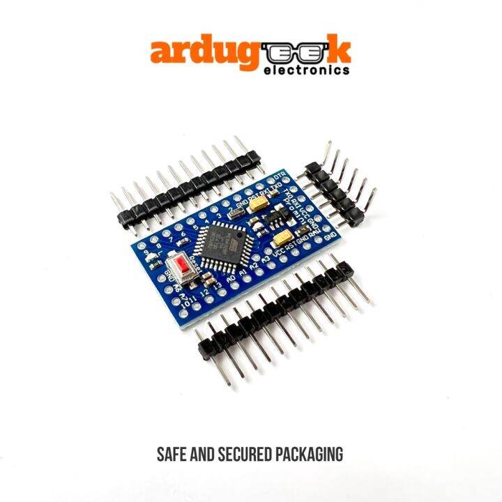Arduino Pro Mini Atmega328p 33v 5v Arduino Compatible Analog Digital I2c Pwm Uart
