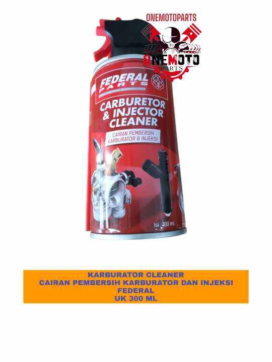KARBURATOR CLEANER CAIRAN PEMBERSIH KARBURATOR DAN INJEKSI FEDERAL ...