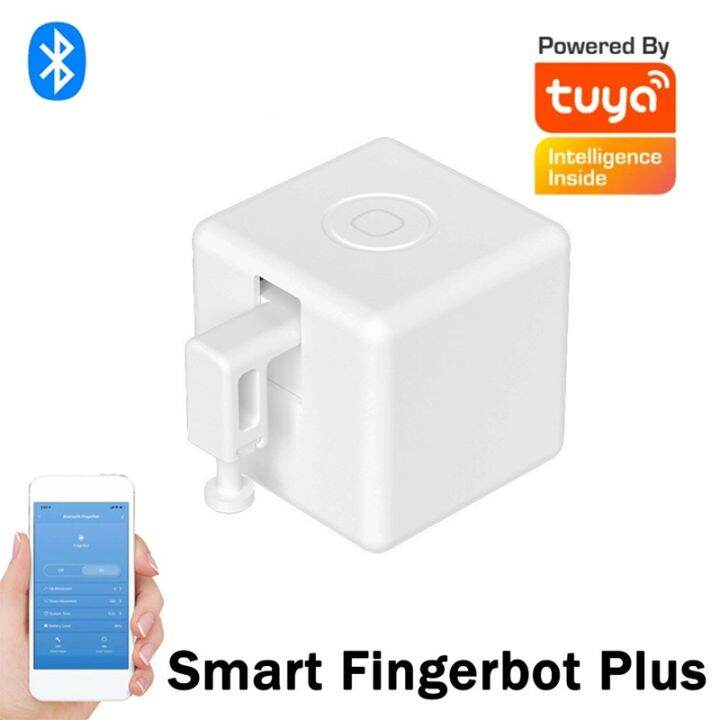 TUYA Smart Fingerbot Plus Bluetooth Knop Pusher Smart Home Smart Life App Voice Control with App ...