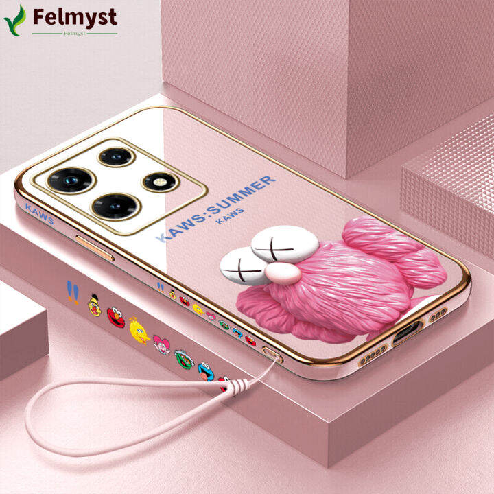 [ฟรีสายคล้อง] สำหรับ Infinix Note 30 Pro Cell เคสโทรศัพท์แบรนด์แฟชั่น ...