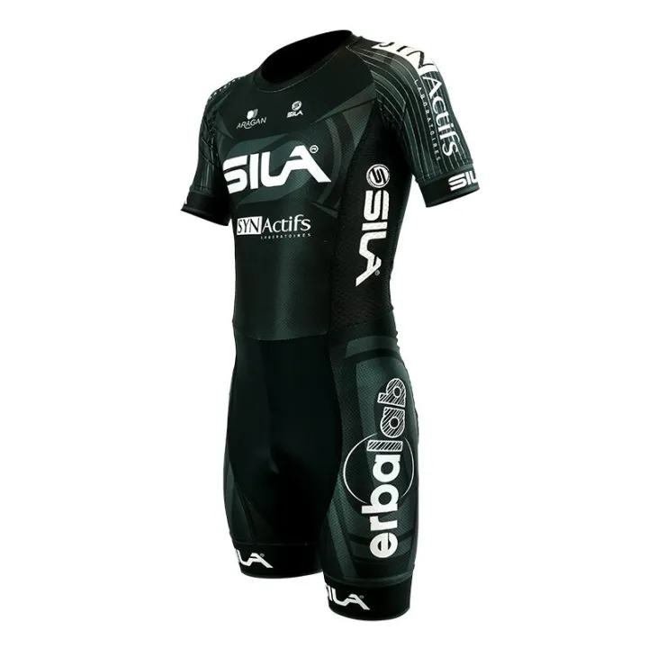 Sila Skater Suit Men Bodysuit Jersey Skinsuit Speed Inline Roller Skate ...