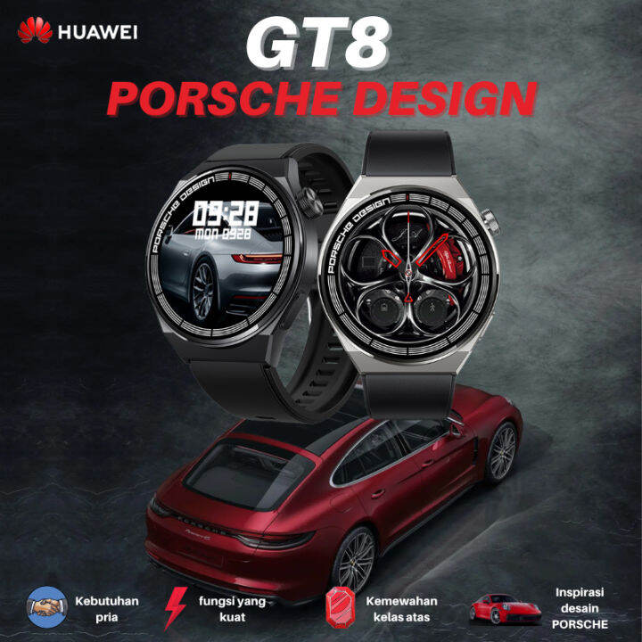 HUAWEI Smart Watch GT8 1.28 "HD Round Full Screen SpO2 Monitoring Bluetooth Call GPS NFC ...