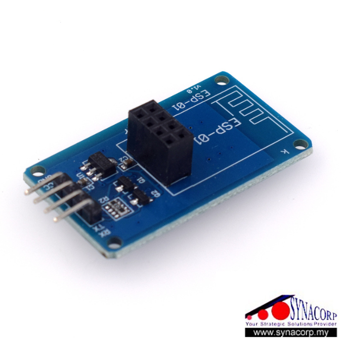 ESP8266 ESP-01 Adapter Module Serial Port Breakout PCB | Lazada