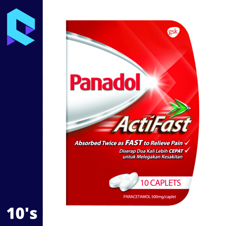 Panadol Actifast 10's | Lazada