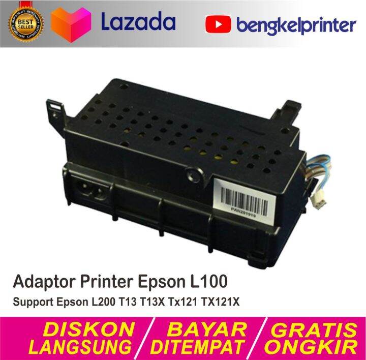Adaptor Power Supply Printer Epson L100 L200 Original | Adaptor Printer ...