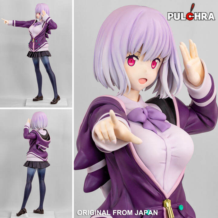 Model โมเดล ของแท้ 100% PULCHRA จากการ์ตูนเรื่อง SSSS Gridman กริดแมน ...