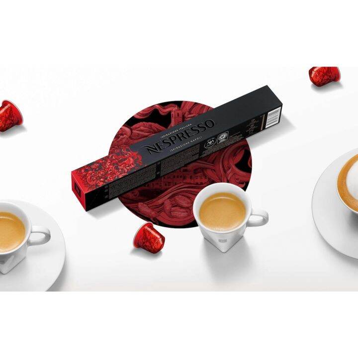 NESPRESSO ISPIRAZIONE NAPOLI | Lazada PH