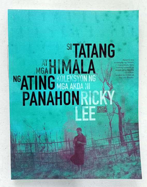 Si Tatang At Mga Himala Ng Ating Panahon - Ricky Lee | Lazada PH