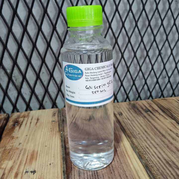 Gliserin Gliserol 98% 250ml Glycerin | Lazada Indonesia