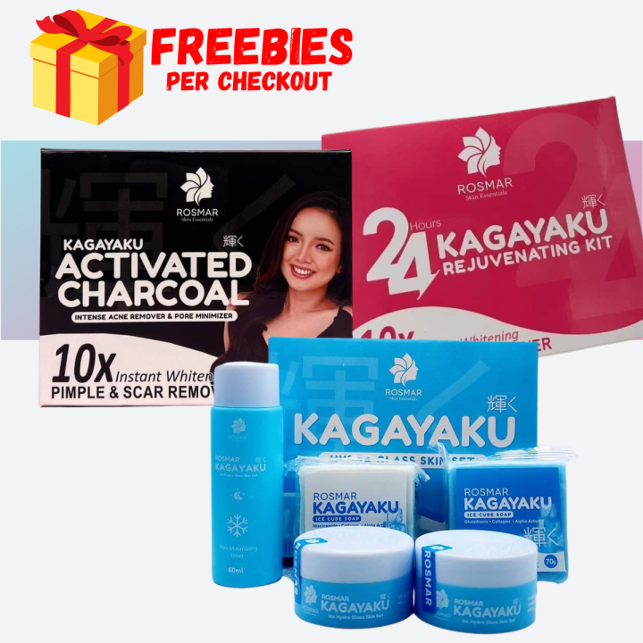 Rosmar Kagayaku 24 Hours Rejuvenating Set is now on 5 set | Hydra Glass ...