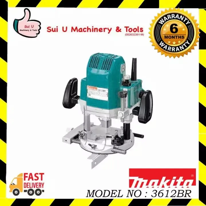 MAKITA 3612BR Router 1600w 12mm | Lazada