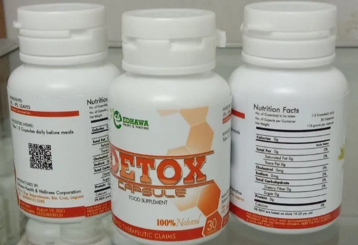 Edhawa Colon Cleanser | Detox | Herbal Capsules | Colon Cancer ...