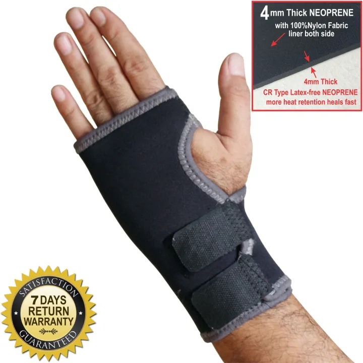 PROCARE PROTECT #1037 Hand and Wrist Splint Brace with Metal Support ...