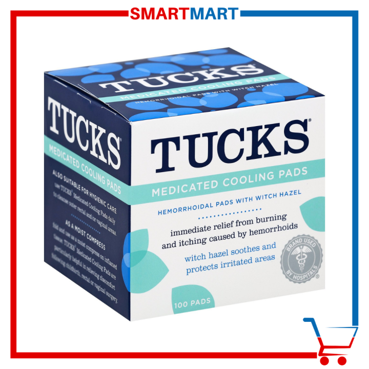Tucks Hemorrhoid Cooling Pads 100 Pads | Lazada PH
