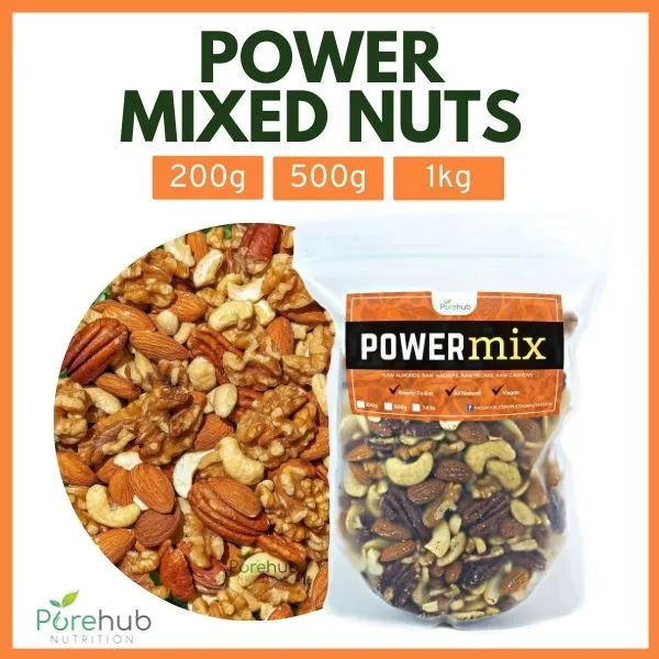 Purehub Power Mixed Nuts (All-nuts mix) | Lazada PH