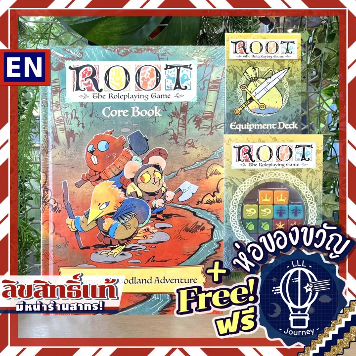 Root: The Tabletop Roleplaying Game (RPG) Core Book / Faction Dice ...