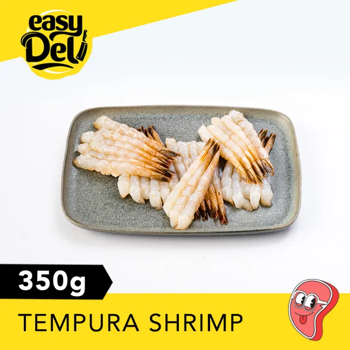 Tempura Shrimp, Frozen Seafood by Easy Deli (350g) | Lazada PH