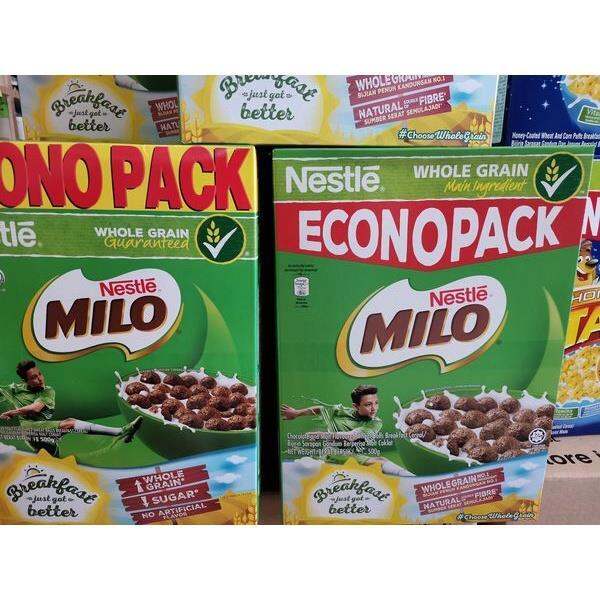 Milo Whole Grain Cereal 500grams | Lazada PH