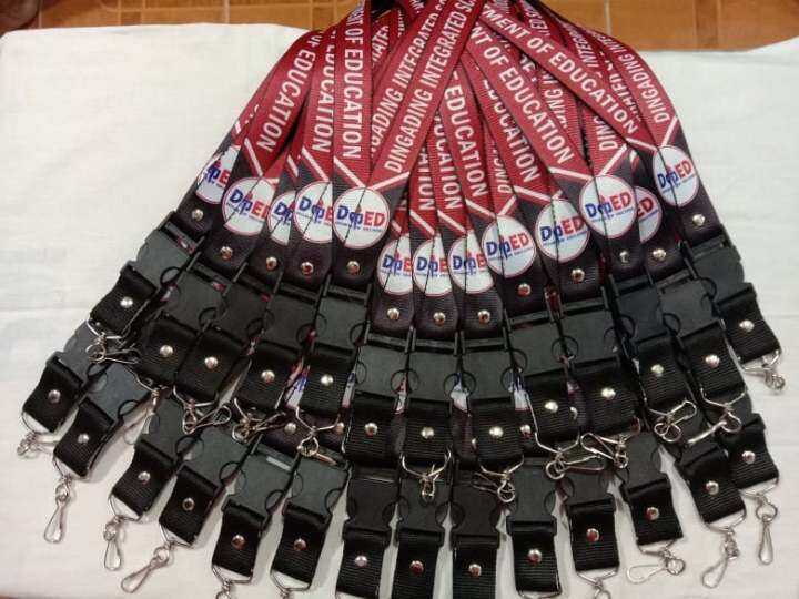 DEPARTMENT OF EDUCATION | DEPED ID LACE / SLING / LANYARD | Lazada PH