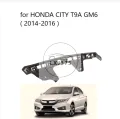 1*PAIR HONDA CITY Headlight Bracket Support Front Bumper Upper Beam ...