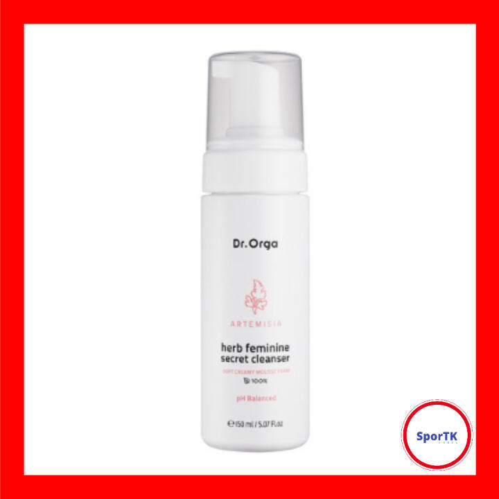 DR.ORGA Herb Feminine Secret Cleanser 150ml | Lazada