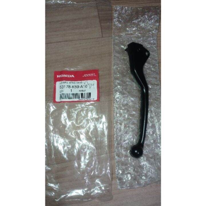 (Authentic) ORIGINAL BREAK LEVER ( LEFT ) for click v1 only 125i/150i ...