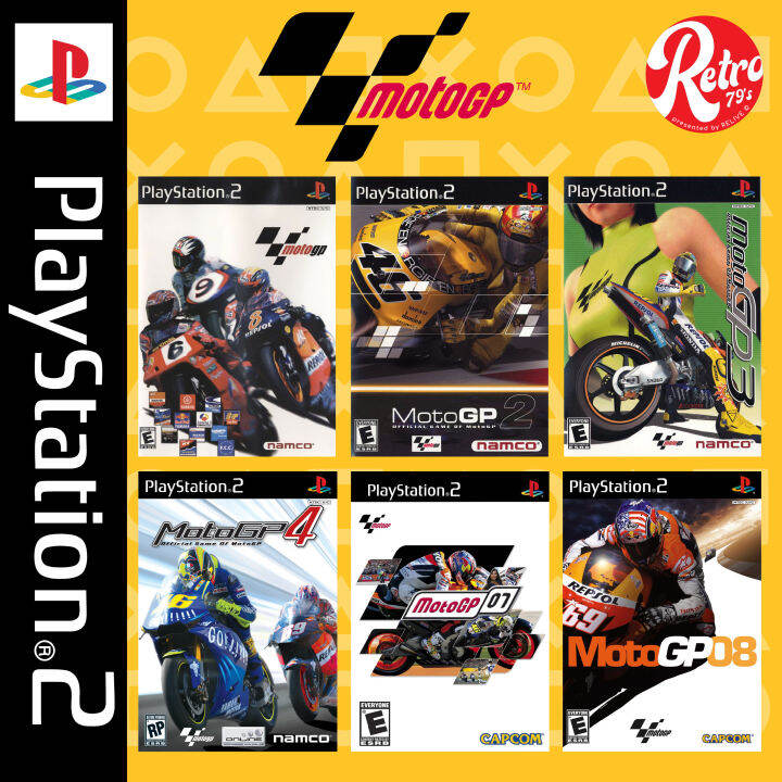 🎮 แผ่นเกมส์ PS2 💿 Moto GP ⚔️ - PlayStation 2 | Lazada.co.th