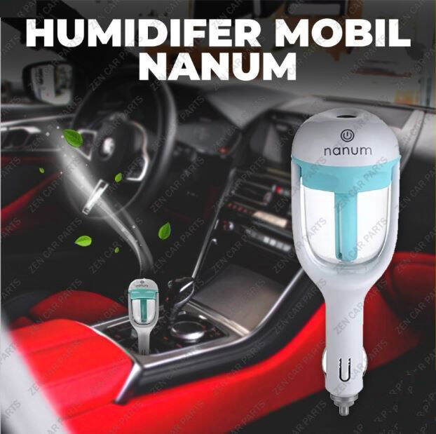 NANUM Car Humidifier Aromatherapy Diffuser Pelembab Udara Kabin Mobil ...