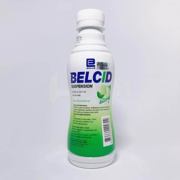 Belcid suspension 240ml | Lazada