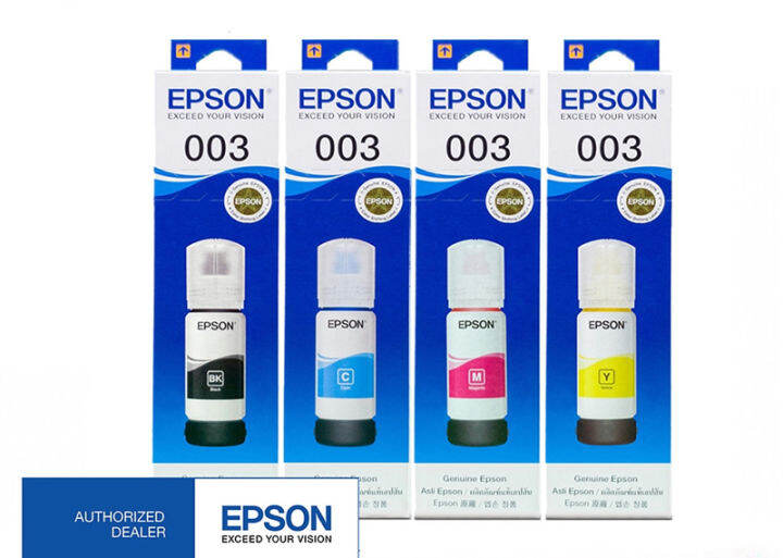 Genuine Epson 003 Inks | Lazada PH