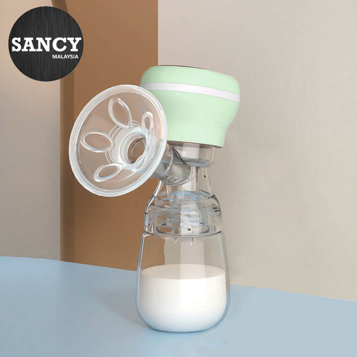 Sancy Portable Three Modes Electric Breast Pump Milking Machine USB ...