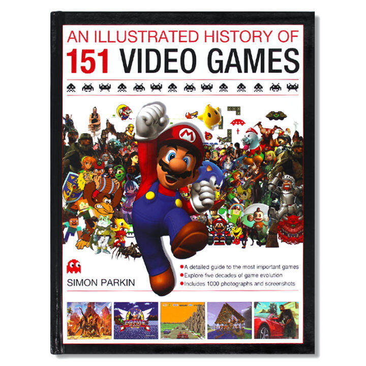 An illustrated history of 151 video games tells 151 classic and iconic ...