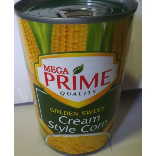 Mega prime golden sweet cream style corn 425 grams | Lazada PH