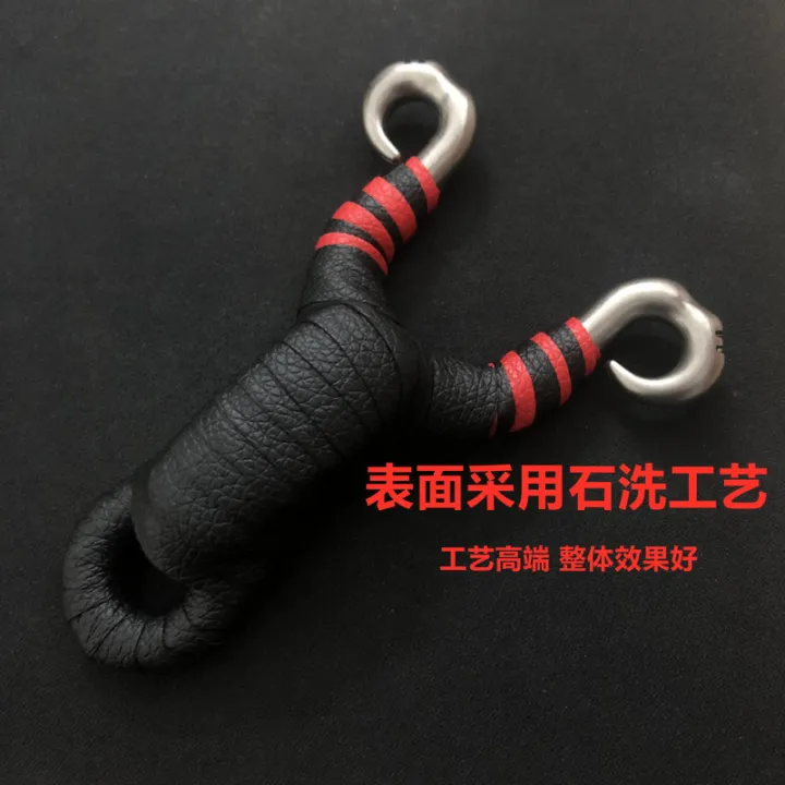 Tibetan antelope slingshot outdoor precision ultra-hard titanium steel ...