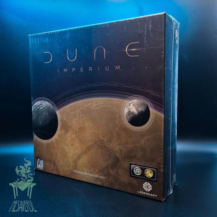 [Original] Dune Imperium Board Game | Lazada PH