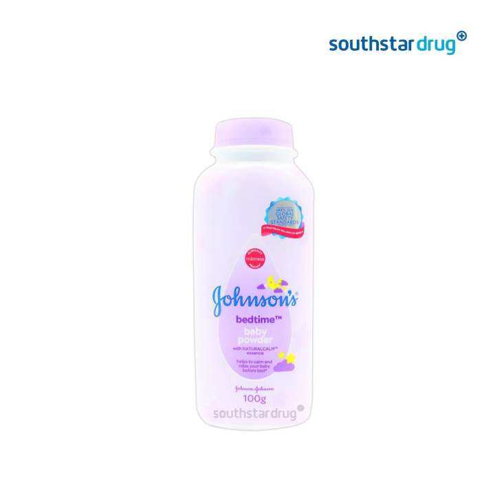 Johnsons Baby Bedtime 100 g Powder | Lazada PH
