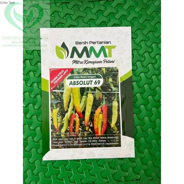 Benih Cabe Rawit ABSOLUT 69 isi 10 grm dr MMT | Lazada Indonesia