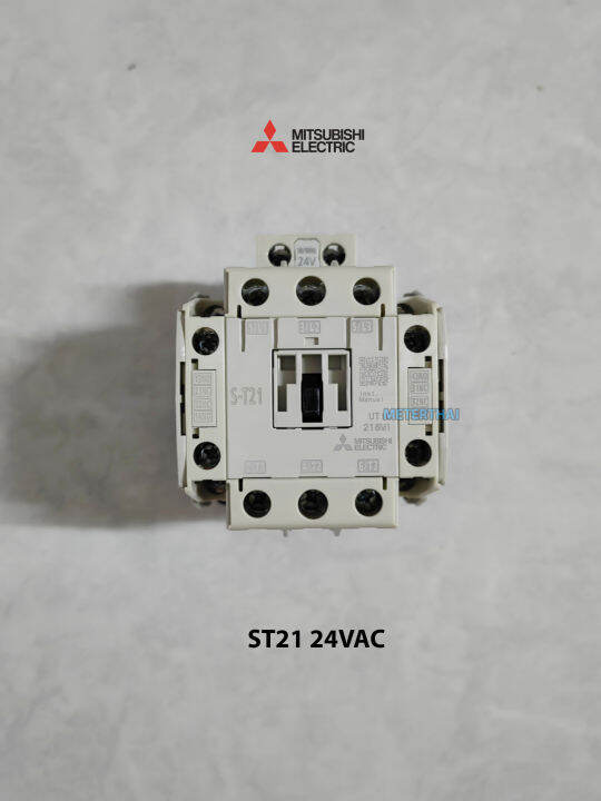 MITSUBISHI Magnetic ST21 24VAC แมกเนติก มิตซูบิชิ | Lazada.co.th