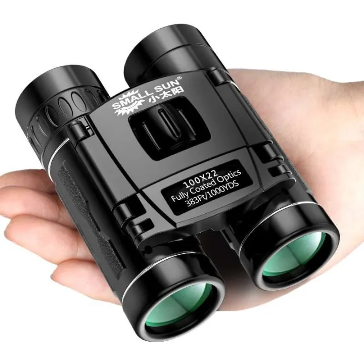 100X22 HD binacular telescope original Mini Pocket Portable Telescope ...