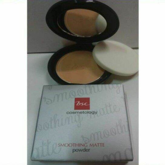 BSC Smoothing Matte Powder SPF20 PA++ แป้ง BSC ขนาดทดลอง 3.5g | Lazada ...