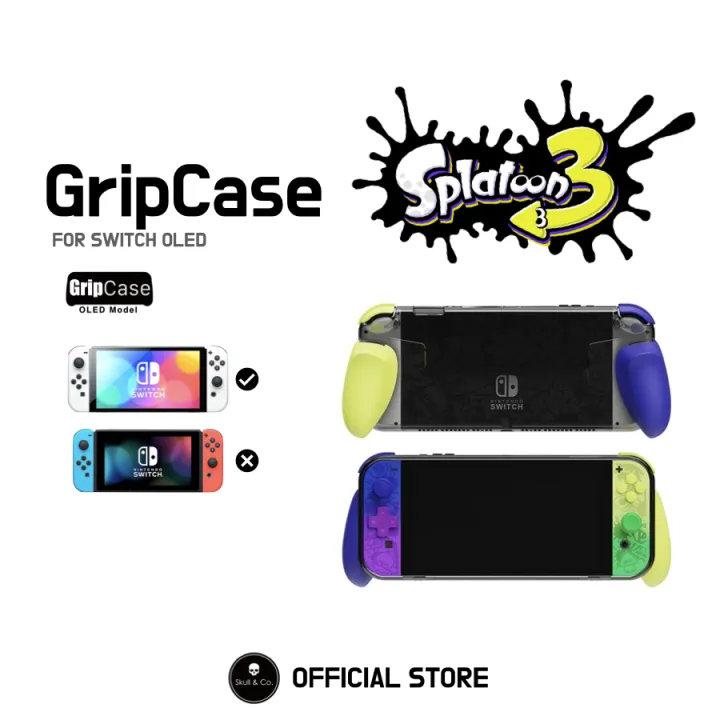 Skull & Co Skull & Co Splatoon 3 Limited Edition GripCase OLED | Lazada