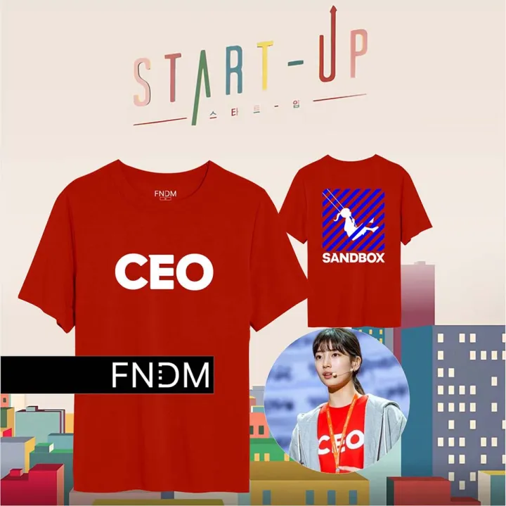 FNDM Start-Up K-Drama Nam DoSan Seo Dal i Han JiPyeong Sandbox CEO ...