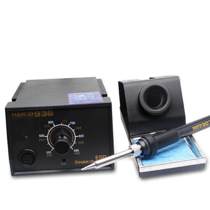 Combo trạm hàn Hakko 936 + sensor hàn A1321, máy hàn Hakko 936 220V 60W lên nhiệt nhanh | Lazada.vn