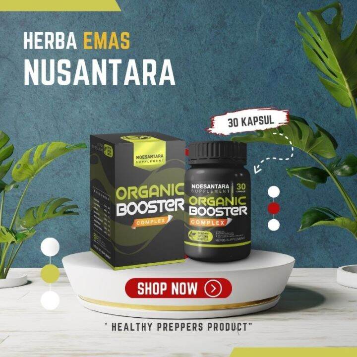 11.11 PRomotion Organic Booster Herba Emas Nusantara (HQ) | Lazada