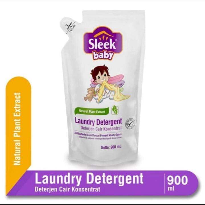 SLEEK LAUNDRY PCH 900 ML | Lazada Indonesia